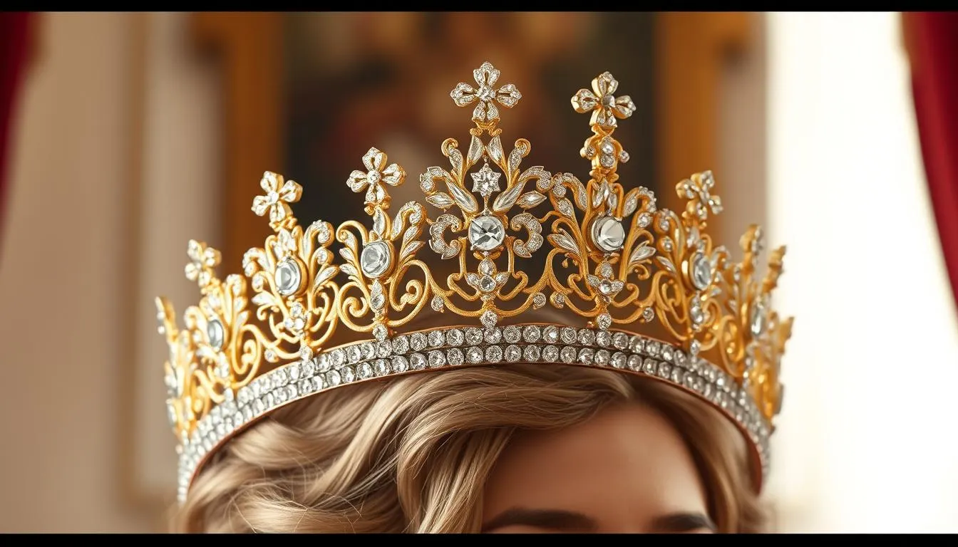 Was ist eine Tiara - Bedeutung & Empfehlung als Hochzeitsschmuck