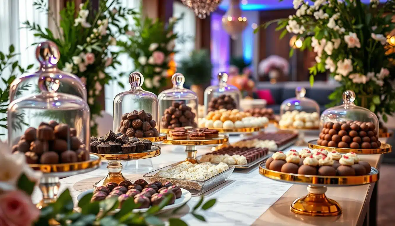 Candy Bar selber bauen - Ideen für süße Buffets